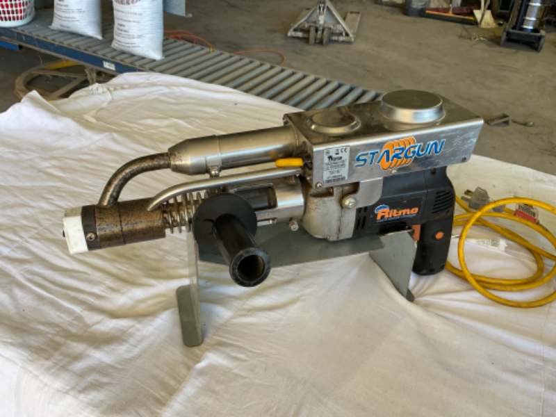 Lot 84 - Poly Slug Welder Stargun RITMO Plastic Welding Technology ...