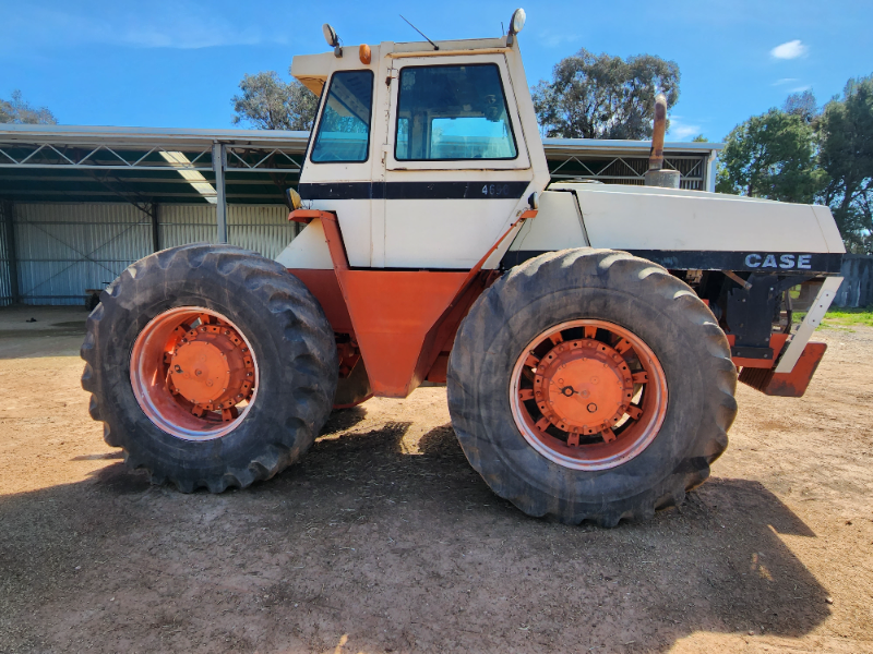 Lot 137 - Case 4690 Tractor | AuctionsPlus
