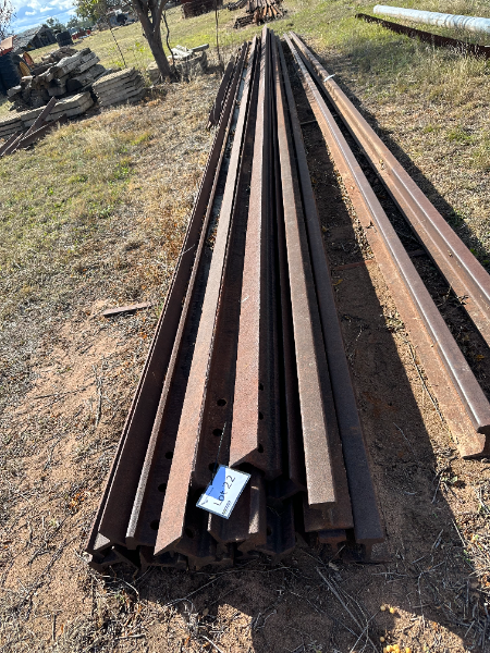 Lot 22 - Railway Iron | AuctionsPlus