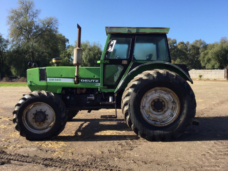Lot 28 - DEUTZ DX140 Tractor | AuctionsPlus