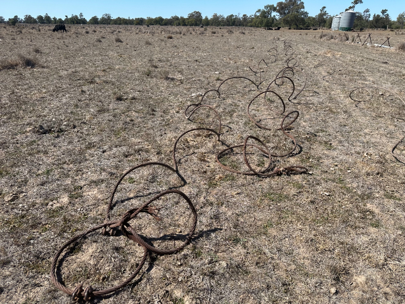 Lot 95 - Wire rope | AuctionsPlus