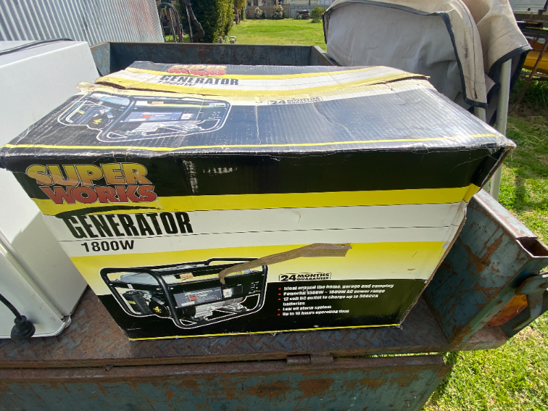 Lot 49 - Super works Generator | AuctionsPlus