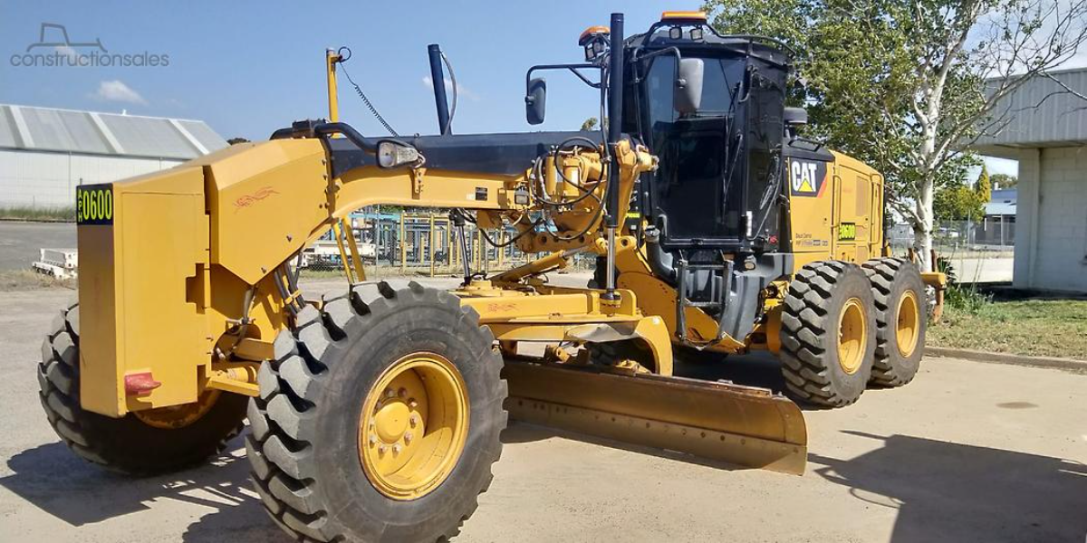 Lot 9 - Caterpillar 140M Grader | AuctionsPlus
