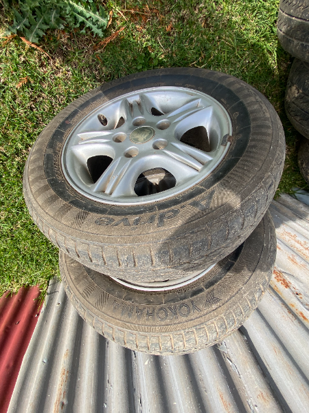 Lot 160 - Tyres & Rims | AuctionsPlus
