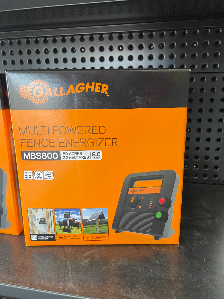 Lot 31 - ENERGIZER FENCE MBS800 MULTI-POWERED | AuctionsPlus