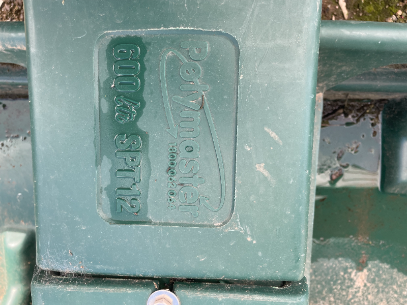 Lot 63 - TROUGH MASTER TUB 600L MT6 POLYMASTER | AuctionsPlus