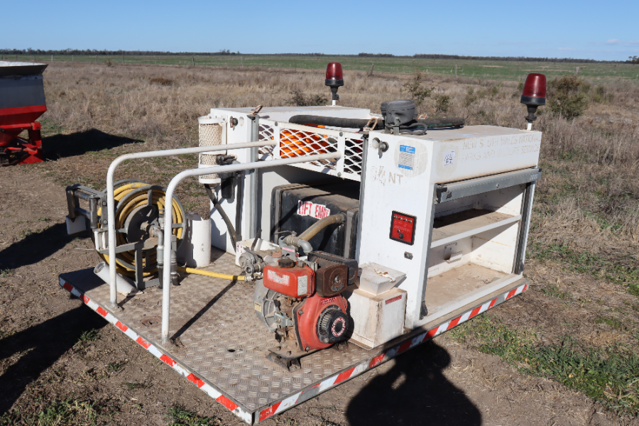 Fire Fighting Ute Pack | AuctionsPlus