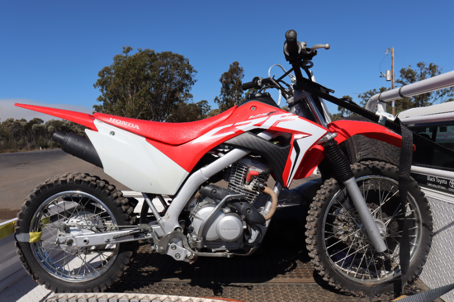 2021 Honda CRF 125F | AuctionsPlus