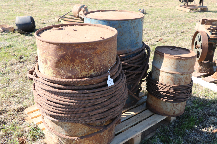 Lot 70 - Wire Rope | AuctionsPlus