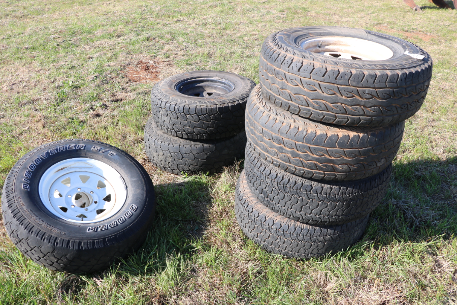 Lot 88 - Wheels | AuctionsPlus