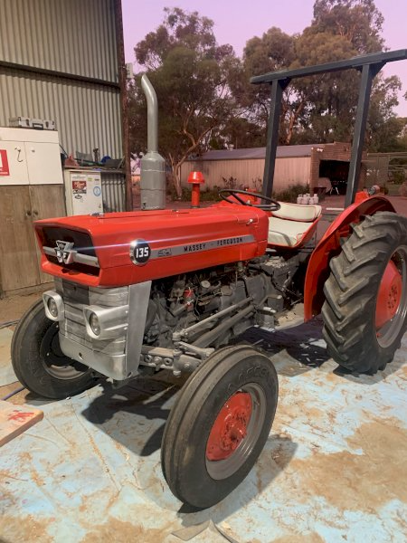 Lot 29 - Massey Ferguson 135 Tractor | AuctionsPlus