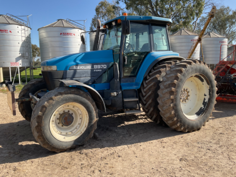 Lot 4 - NEW HOLLAND 8970 Tractor | AuctionsPlus