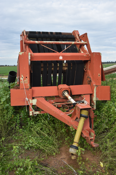 Lot 82 - International RC151 Baler | AuctionsPlus