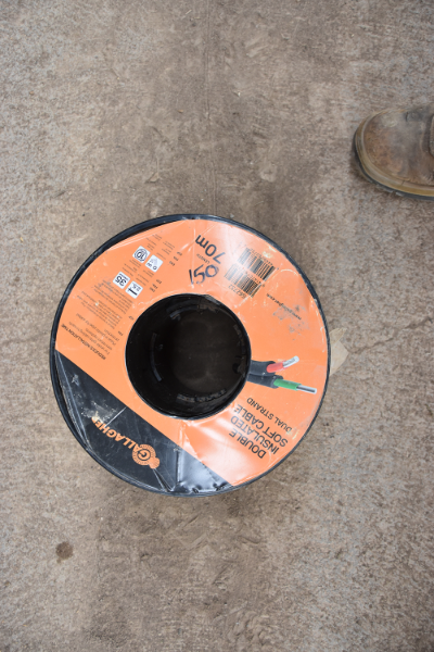 Lot 150 - Gallagher Double Insulated Soft Cable | AuctionsPlus