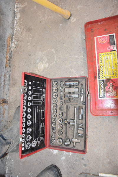 Lot 172 - SCA Socket Set | AuctionsPlus