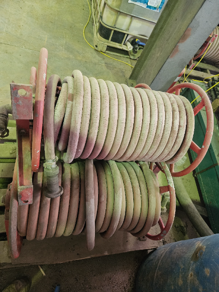 Lot 85 - 3 Fire Fighting reels | AuctionsPlus