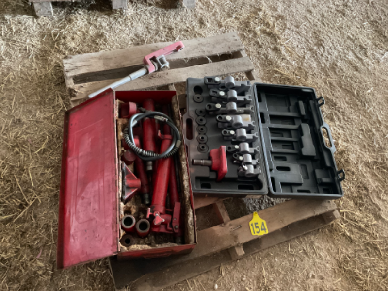 Lot 154 - Porter power & pipe bender | AuctionsPlus