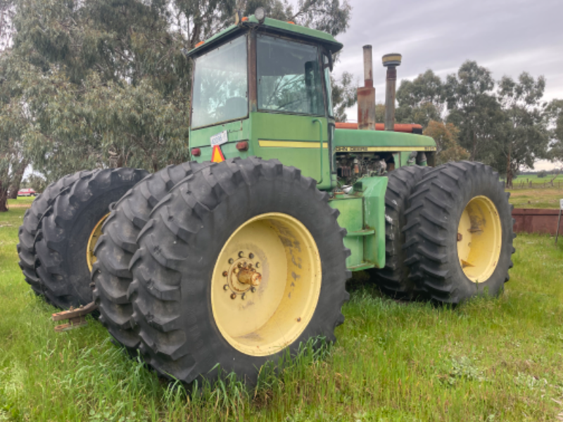 Lot 6 - John Deere 8630 | AuctionsPlus