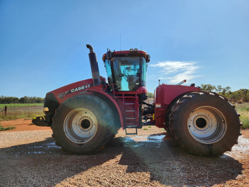 Lot 1 - Case Steiger 550 HD | AuctionsPlus
