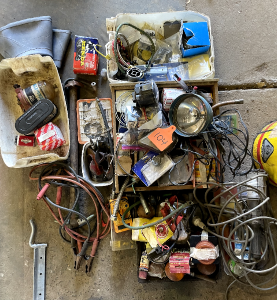 Lot 104 - Mechanical & Electrical Spares | AuctionsPlus