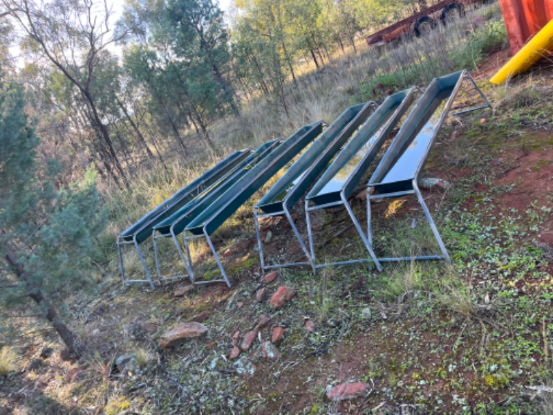 Lot 109 - Poly Feed Troughs | AuctionsPlus