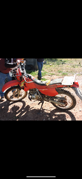 Lot 120 - Honda CTX 200 | AuctionsPlus