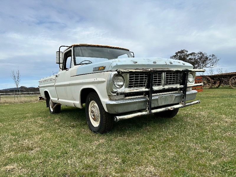 Lot 1 - FORD F100 | AuctionsPlus