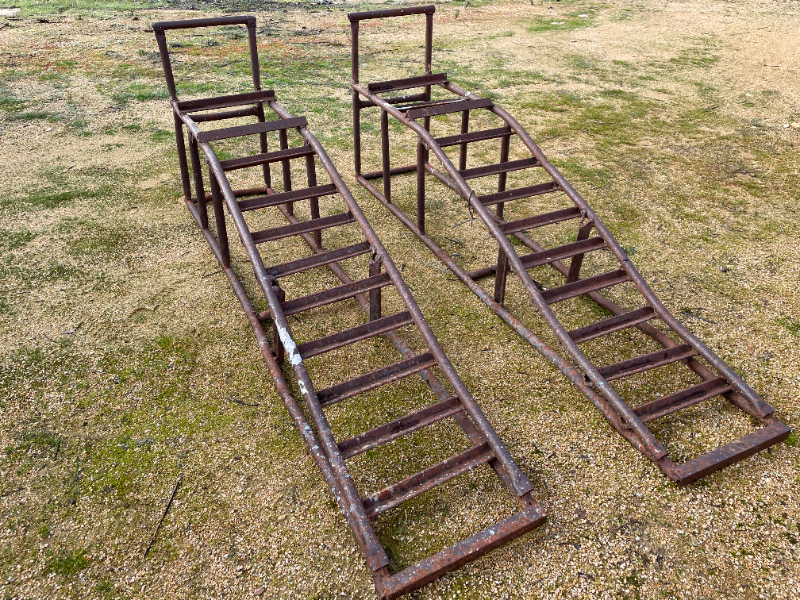 Lot 14 - Car Ramps (large) | AuctionsPlus