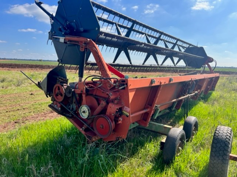Lot 7 - Header Front and Trailer | AuctionsPlus