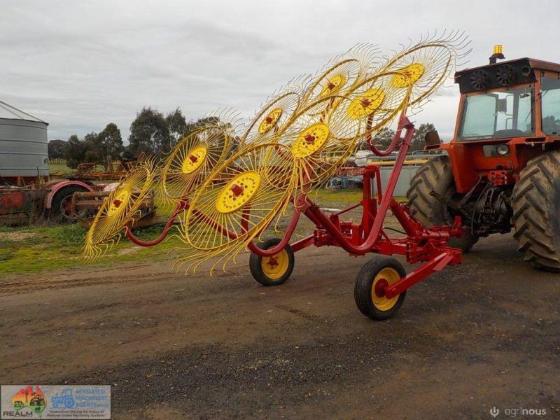 Lot 34 - Tonutti V8 Hay Rake | AuctionsPlus