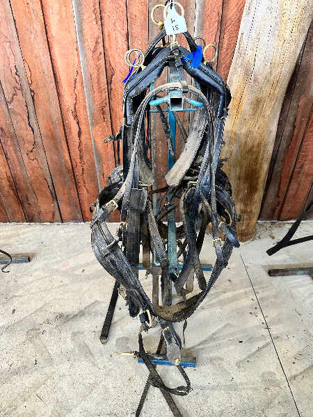 Lot 116 - PAIR OF ZILCO HARNESS. | AuctionsPlus