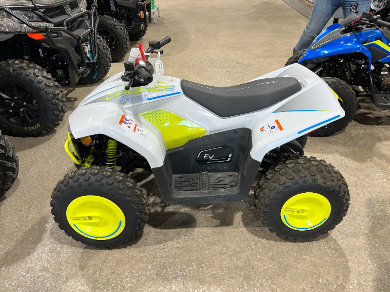 LOT 67 - CF110 EV KIDS QUAD | AuctionsPlus