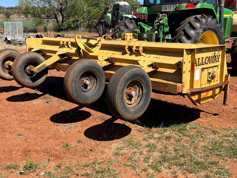 Lot 1 - ALLOWAY FLAIL MULCHER | AuctionsPlus