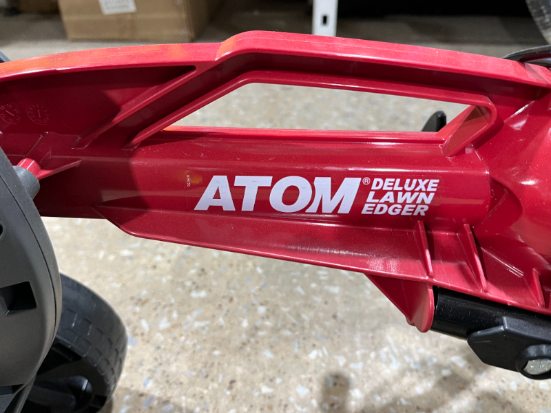 LOT 129 - ATOM DELUX LAWN EDGER | AuctionsPlus