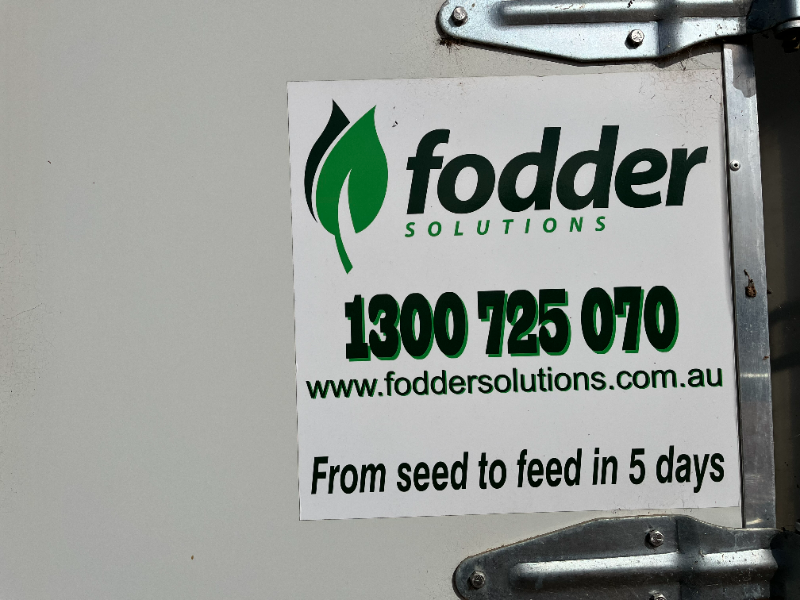 Lot 77 - Fodder Shed | AuctionsPlus