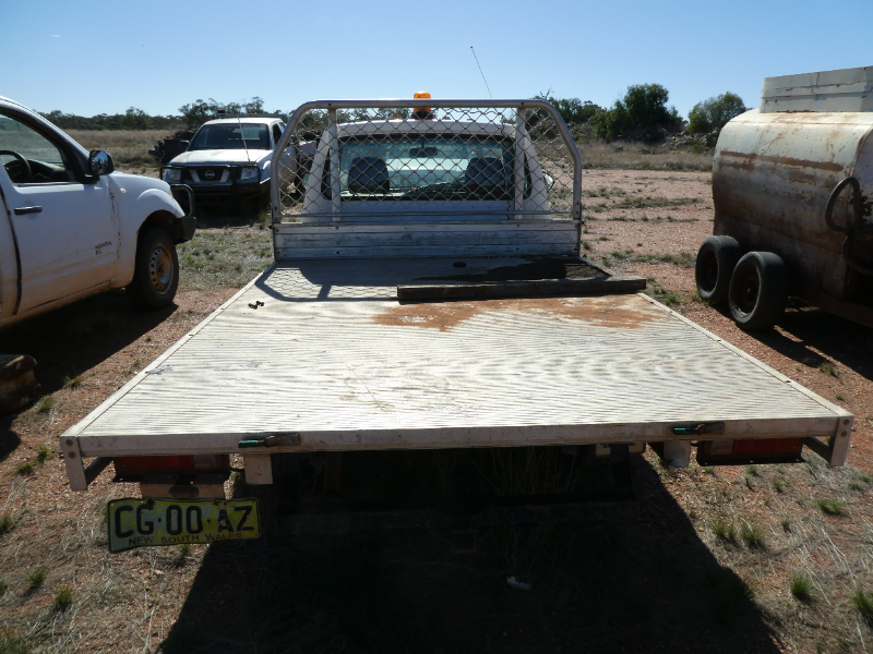 Lot 86 - Ford Courier Utility | AuctionsPlus