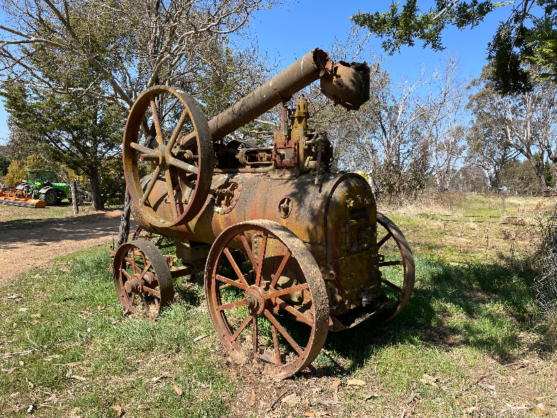 Lot 99 - CLAYTON & SHUTTLEWORTH LTD ENGLAND STEAM ENGINE. | AuctionsPlus