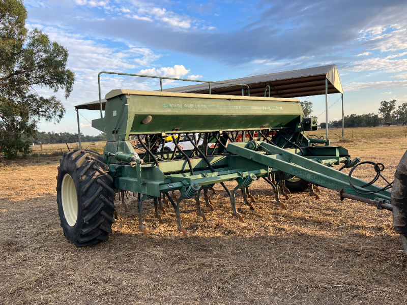 Lot 3 - John Shearer 27 Tyne Combine | AuctionsPlus