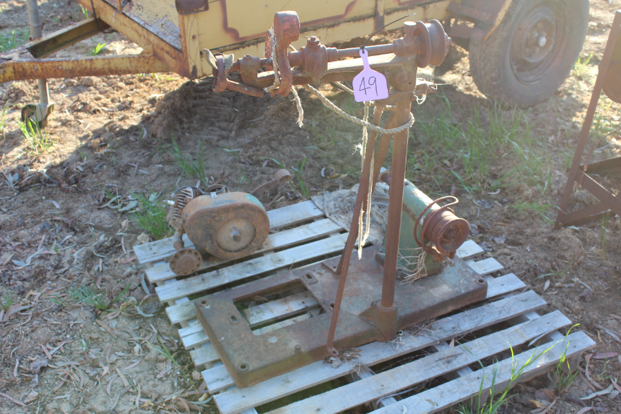 Lot 49 - Cooper Portable Shearing Plant | AuctionsPlus