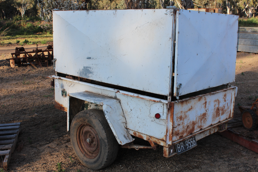 Lot 60 - Tool Trailer | AuctionsPlus