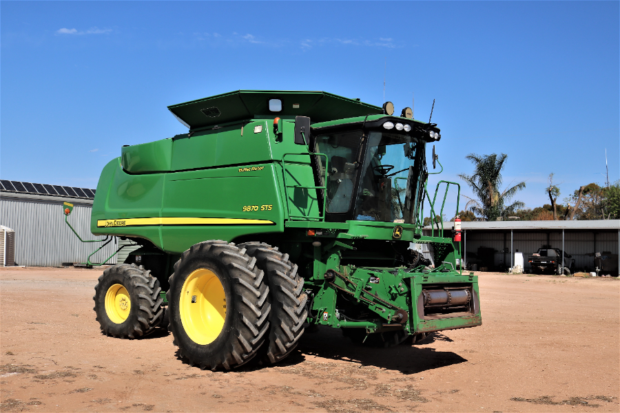 Lot 3 - 9870 STS Bullet Rotor, 2011 Model. | AuctionsPlus