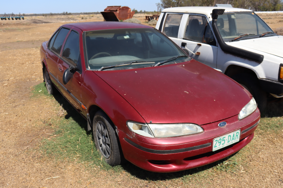 Lot 17.2 - 1995 Ford Falcon, Unregistered | AuctionsPlus