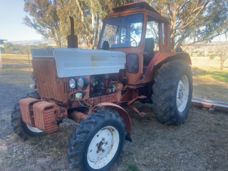 Lot 78 - Belarus MTZ 80 Tractor | AuctionsPlus