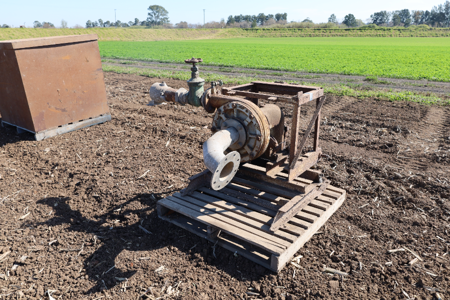 Lot 120 - Harland PTO Irrigation pump VSD 3-4 | AuctionsPlus