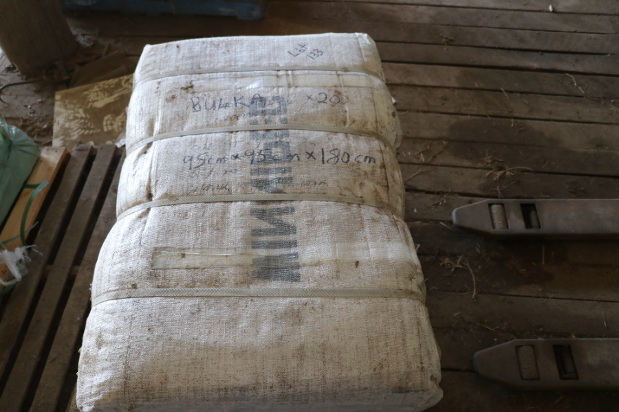 Lot 133 - Bulka Bags 950x950x1.8m brand new 40 Bags | AuctionsPlus