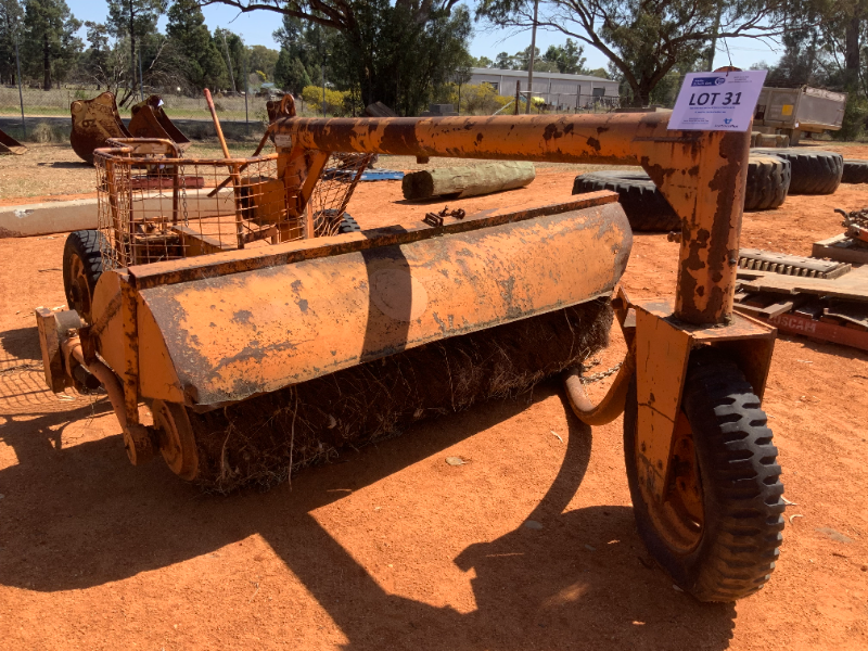 LOT 31 - Pacific Sweeper. | AuctionsPlus