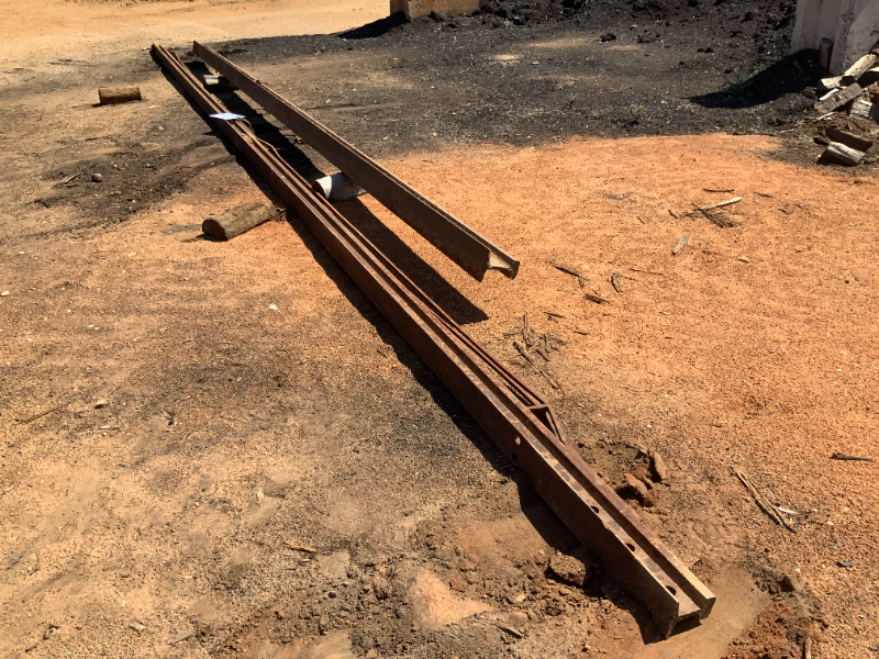 LOT 49 - Railway Iron. | AuctionsPlus