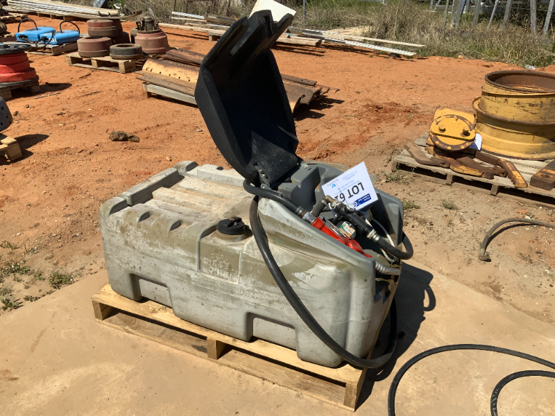 LOT 61 - Diesel Pod. | AuctionsPlus