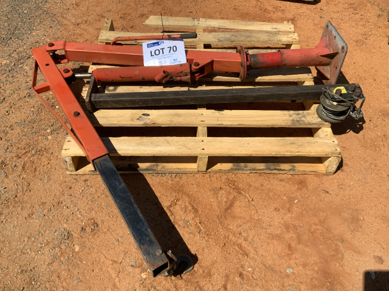 LOT 70 - Ute Hoist & Winch. | AuctionsPlus