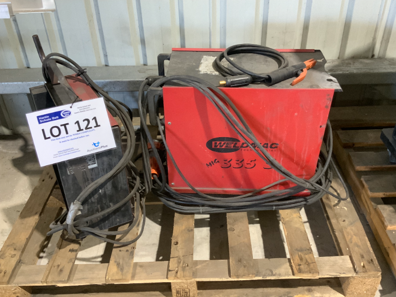 LOT 121 - Weldmac Welder. | AuctionsPlus